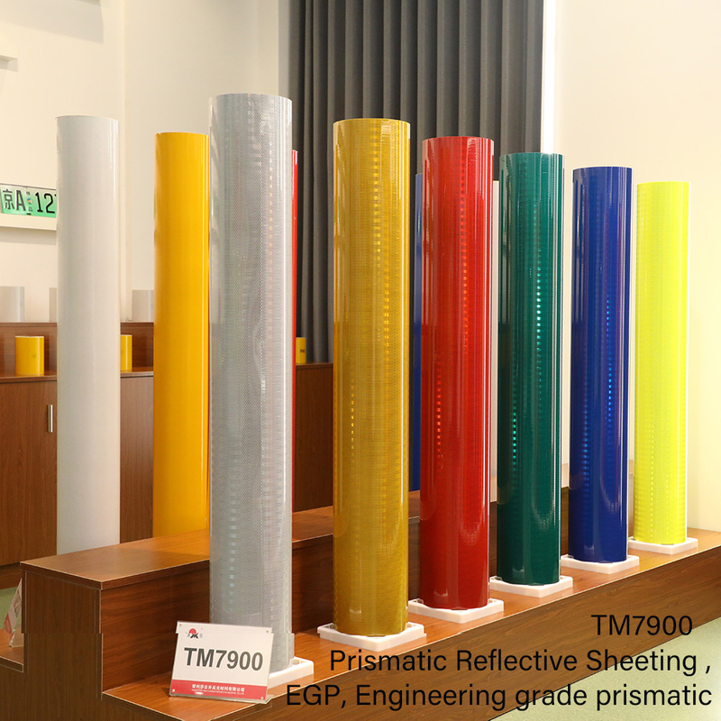 Engineering Grade Prismatic Reflective Sheeting TM7900 Manufacturers & Suppliers - Hua R Sheng
